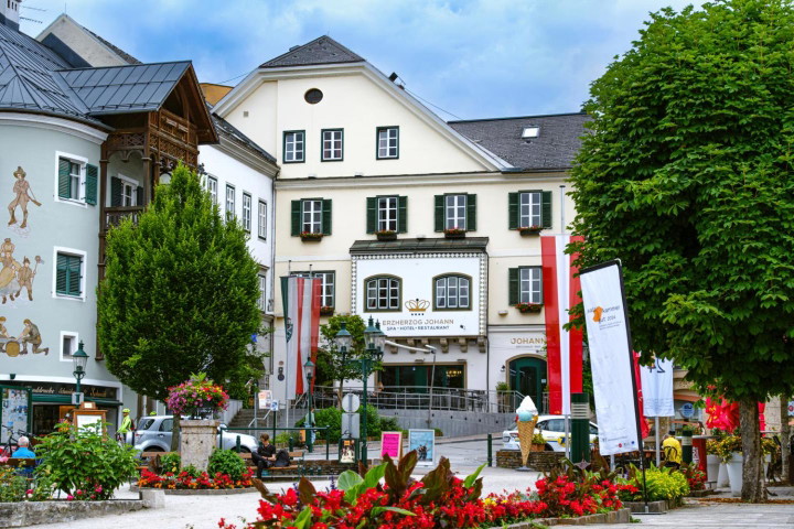 Spa Hotel Erzherzog Johann - Obertraun
