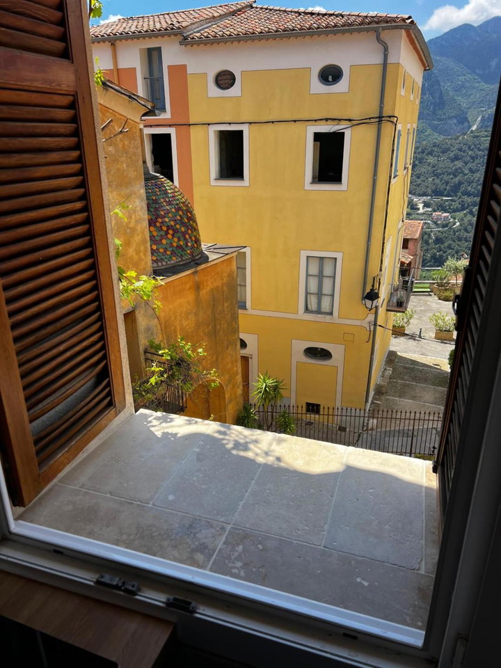 Rêve De Vacances Insolite Palais Lascaris Vue Montagne Et Village Médiéval - Sospel