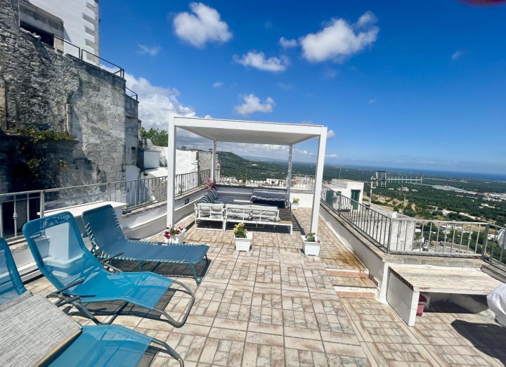 Belvedere With Huge Terrace - Ostuni Center - Ostuni