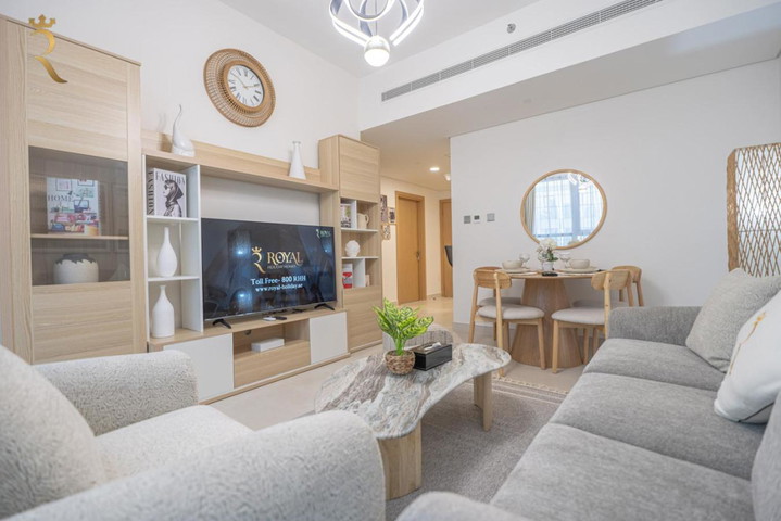 Stylish 2br - City Chic Elegant Luxe Escape - Abu Dhabi