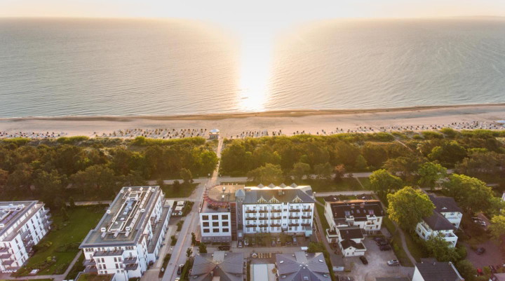 Strandhotel Heringsdorf Mit Soleaußenpool 30 Grad - Heringsdorf