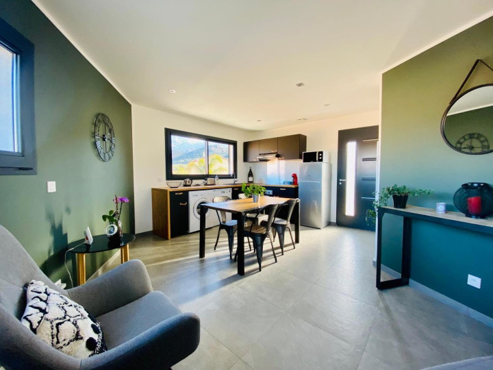 T2 Loft Entre Mer Et Montagne - Korzika
