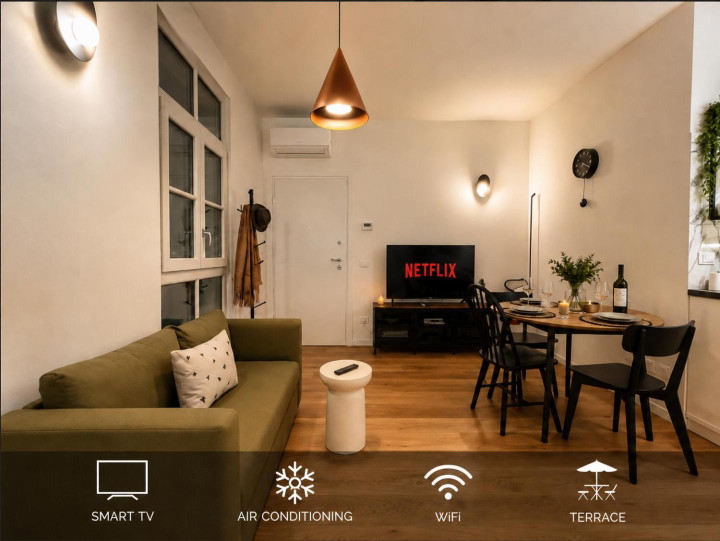 Center - Jr Suite Terrace - Pedestrian Zone - Wi-fi - Ac - Trieste