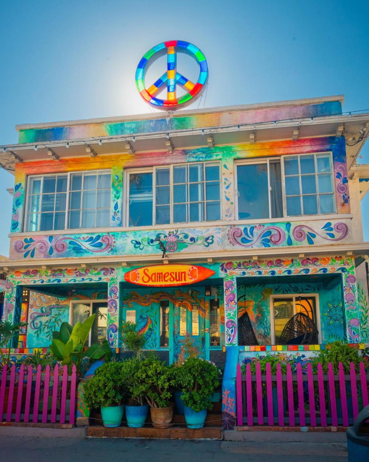Samesun Ocean Beach Hotel & Hostel - California