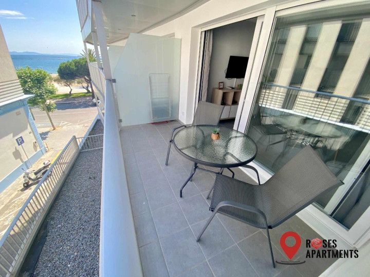 Roses Apartments Tropical Loft Vista Mar Lateral - Roses