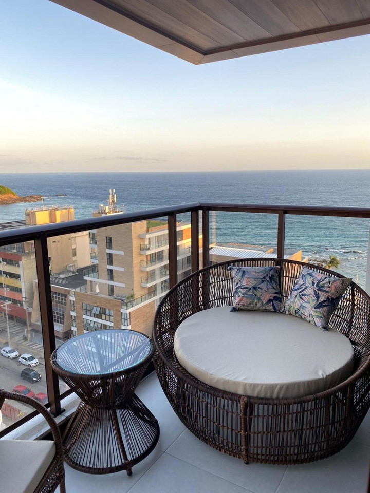 Studio 1quarto Vista Mar Barra Business & Travel - Carnaval Salvador - Barra, Brazil