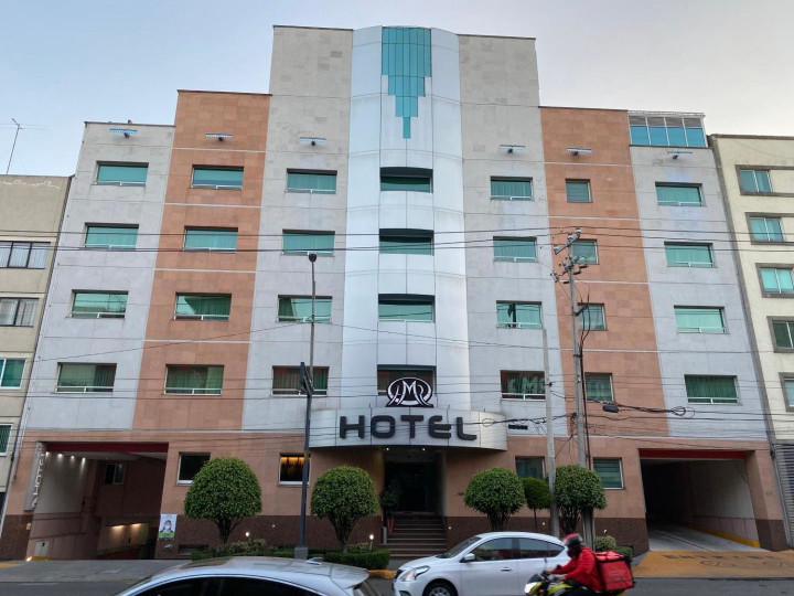 Hotel Maria Rico - Mexico-Stad