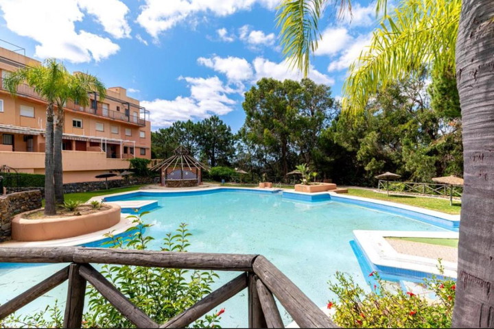 Duplex Nuevo Urb Altavista Vistas Campo De Golf Con Piscina Aire Acondionado Y Wifi -Solo Familias O Pareja- No Grupos - Islantilla