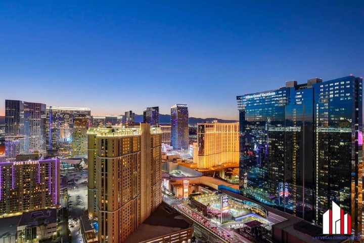 Mgm Signature-36-705 F1 Track & Strip View Balcony - Las Vegas, NV