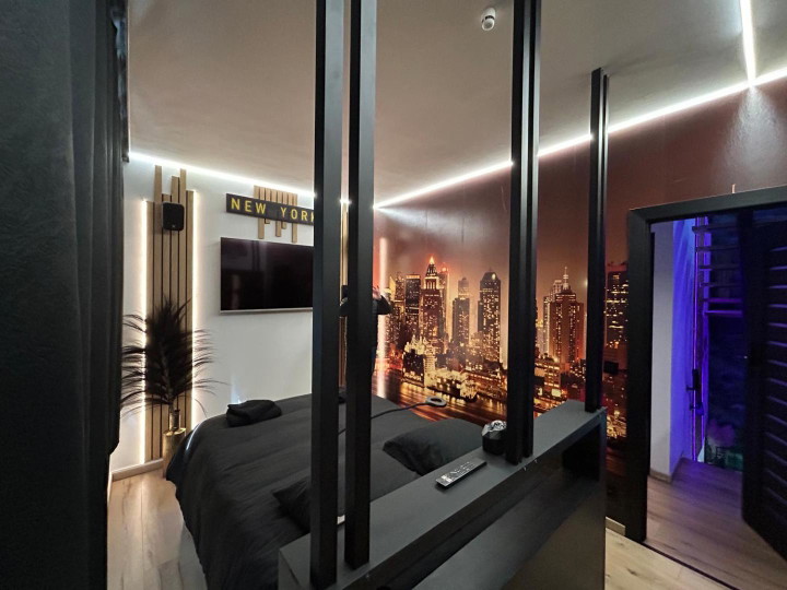 Chambre Business-romantique, Jacuzzi, Billard, Clim - Verviers