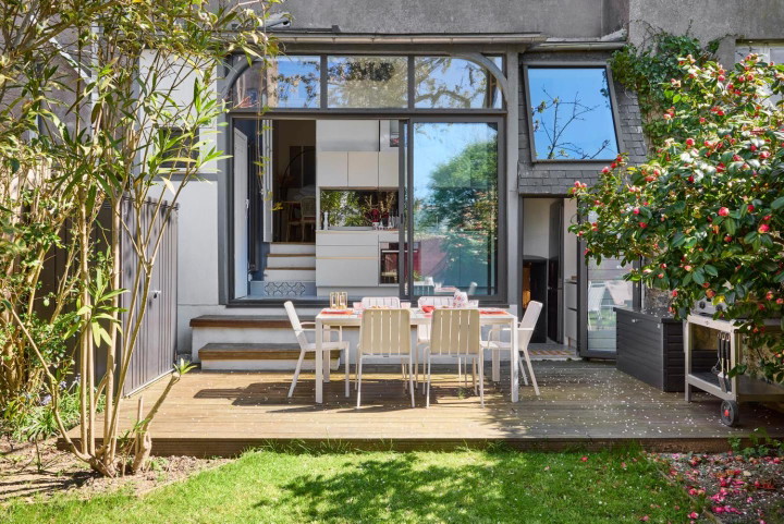 Le Jardin Secret - 2 Chambres & Parking Offert - ナント