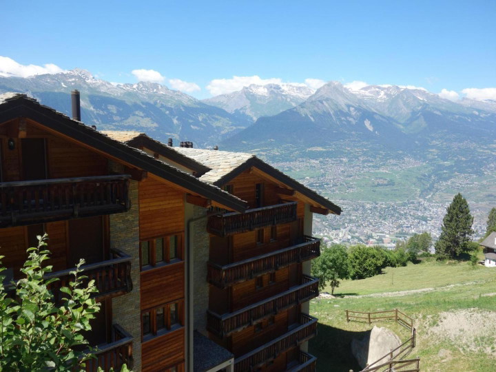 Charming Apartment With Valley View - Veysonnaz