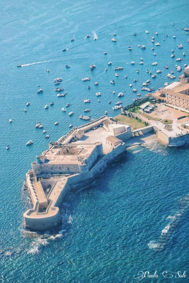 La Fonte Di Ortigia - Syracuse