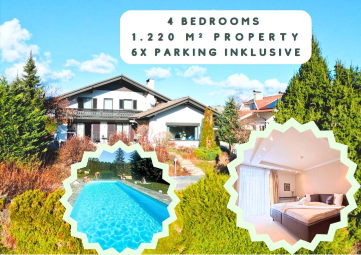 Luxury 4br Villa Velden Pool Grill - Austria