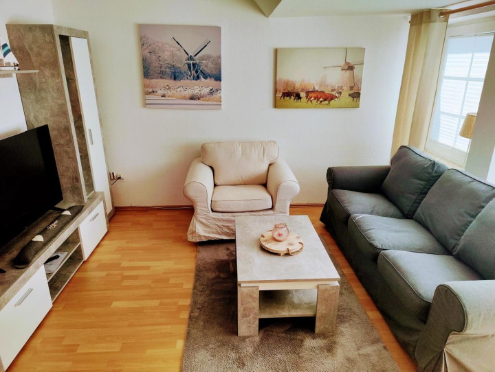 Ferienwohnung "Nordseeglück" - Greetsiel