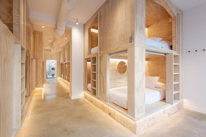 Colo Colo Hostel Valencia - Single Private Beds - Torrent