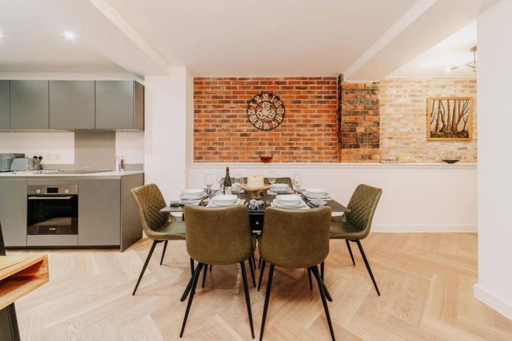 Lockside Apartment - 2 Bedroom - 伯明翰