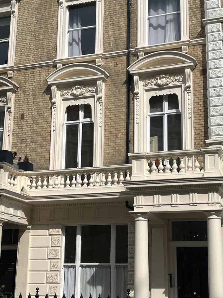 Awesome Quiet 3 Bedroom-2 Bath Bayswater-notting Hill Very Central Flat With Balcony Beside Hyde Park And Kensington Palace Gardens - London