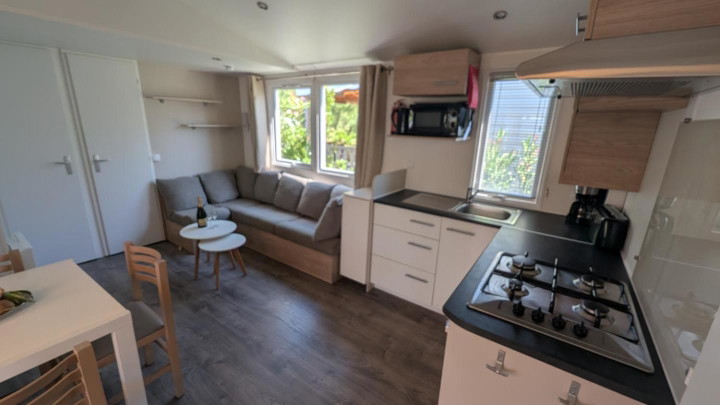 Les Viviers - Cap Ferret Mobil-home 3 Chambres 8 Personnes - Arcachon