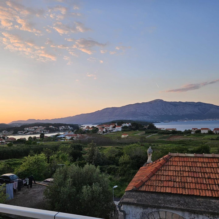 Studio Knez With Beautiful View - Korčula Island