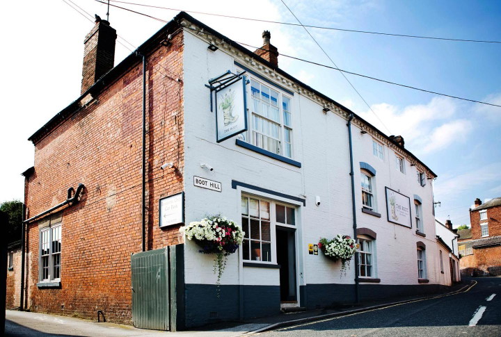 The Boot At Repton - Derby