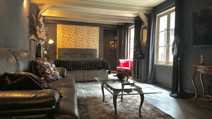 La Black Room / Les Suites Romantiques à Honfleur Centre Historique - Honfleur