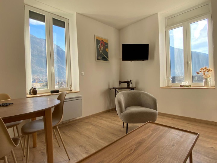 L'augustine - Spa Privé & Vue Montagne - Les Avanchers-Valmorel