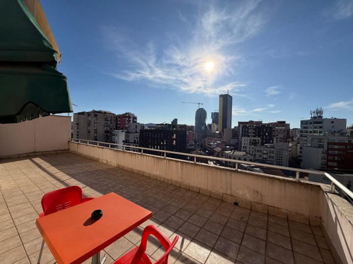 City Center Apartment With Huge Terrace & View - Tirana