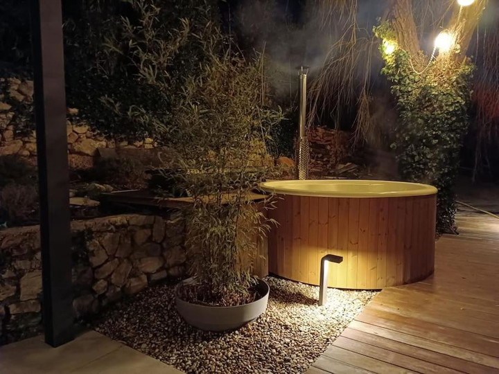 Bains & Rituels De Saint Clair Suite Ignis & Spa - Saint-Zacharie