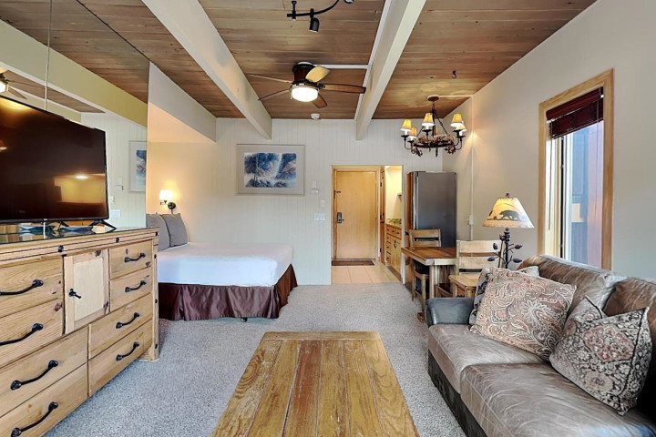 Timberline Condominiums Studio Deluxe Unit 218 - Aspen, CO