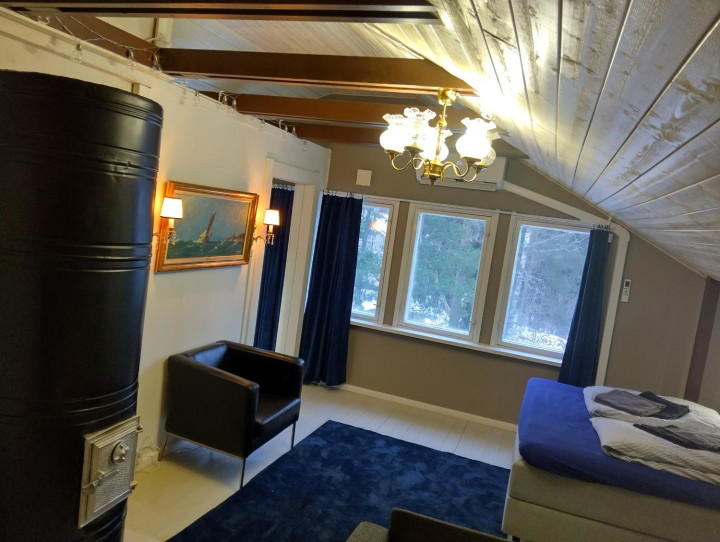Navy Condo For 6, Free Parking - Turku