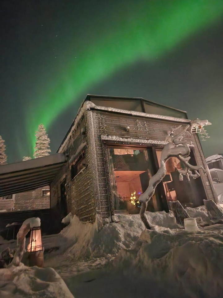 Levi Secret Igloo Ruska - Lappi