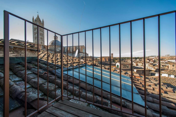 Guesthost - Exclusive Duomo View Apartment - Siena