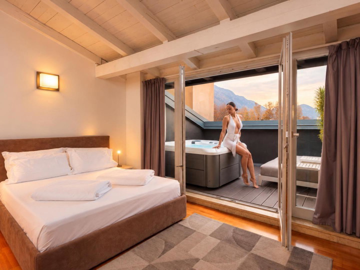 Soul Of Trento Exclusive Jacuzzi Loft - Trento