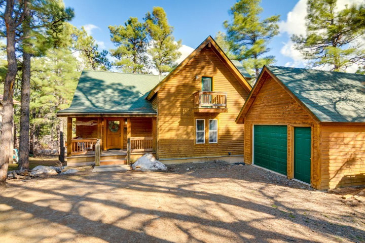 Rustic Pagosa Springs Cabin W/ Hot Tub + Game Room - Pagosa Springs, CO