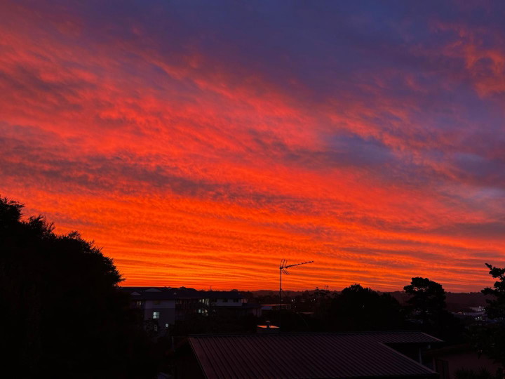 Sunsets Over Unsworth - Riverhead