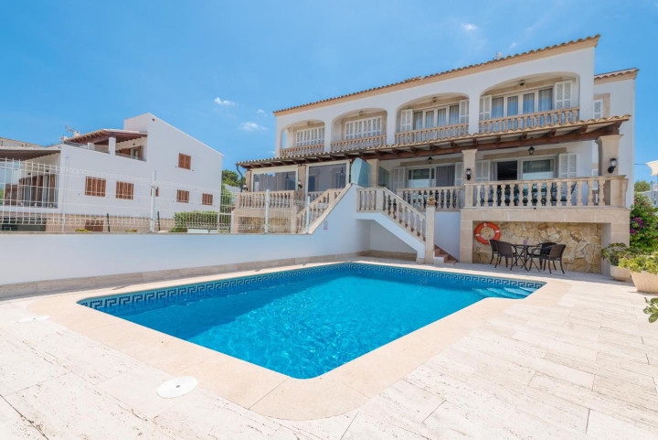 New! Villa Cala Marçal, Stunning Sea Views Just Steps From The Beach - Portocolom