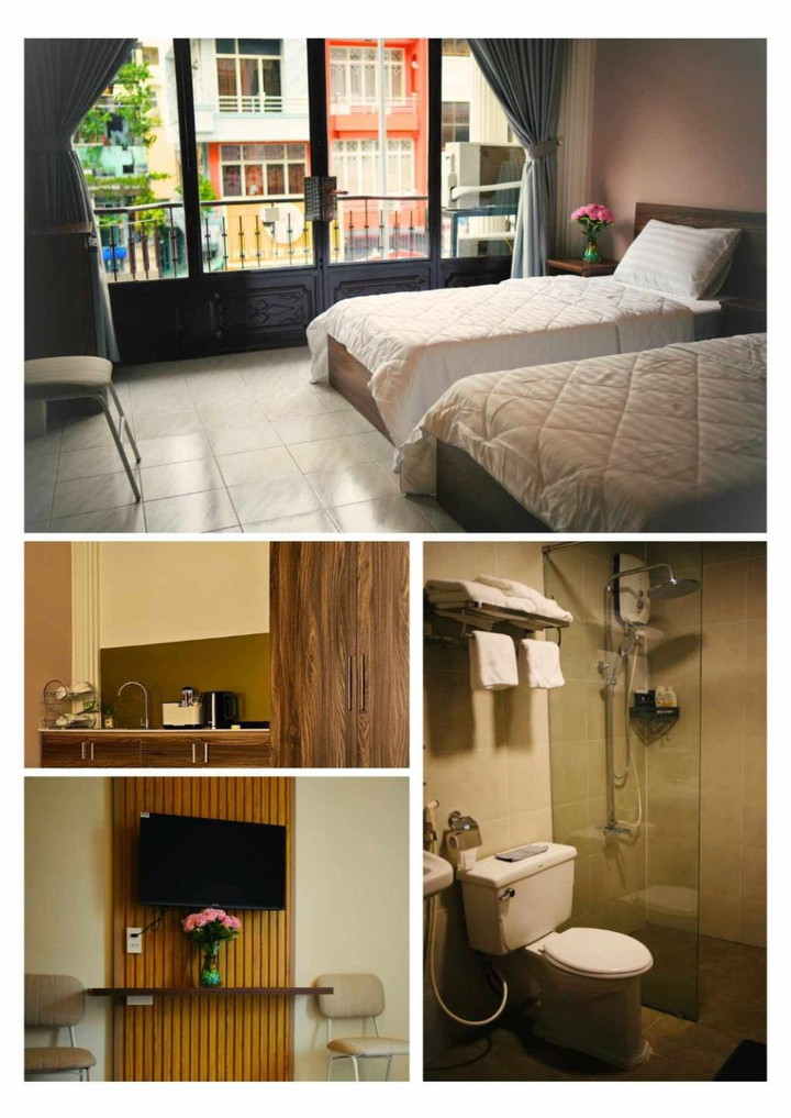 Heart House - District 1 Ho Chi Minh City - Hô Chi Minh-Ville