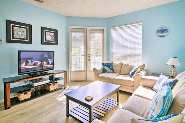 Corpus Christi Condo - Walk To Whitecap Beach! - North Padre Island, TX