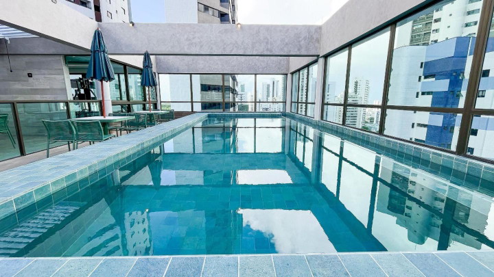 Rooftop #403 - Apto Para 4 Pessoas By Carpediem - Boa Viagem