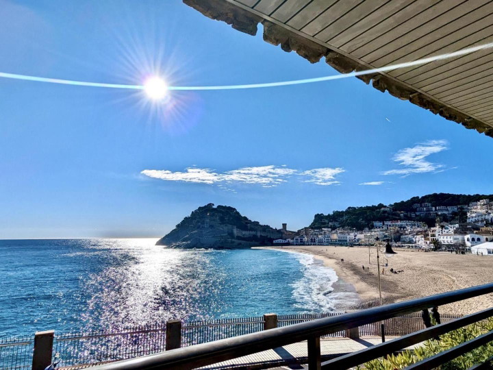 Evh-119 Apartamento En Primera Linea - Tossa de Mar