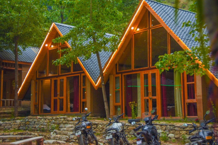 Eco-himalayas Cottages - Tirthan Valley - Himachal Pradesh