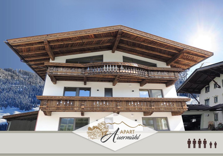 Apart Auermühl - Ried im Zillertal