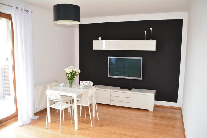 Apartament Black & White Wczasowa - Pologne