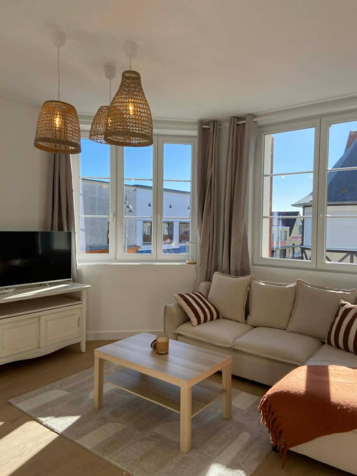 Villa Christiane, Sunset Suites, Vue Mer Et Balcon - Quend
