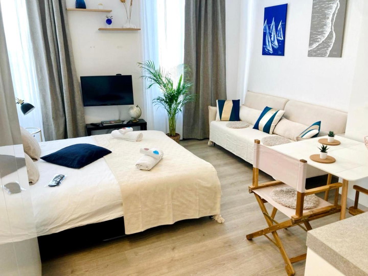 Cannes: Superbe Studio X3 Personnes, Top Position! - 칸