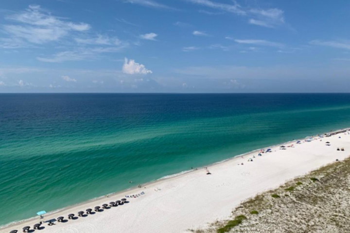 Oceanfront High-rise Condo With 180 Degree Unobstructed Ocean View & Shared Pool - Navarre Beach, FL