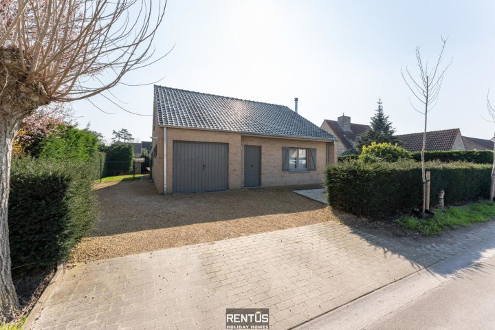 Villa T’uzetje – Villa With Pool In Oostduinkerke - Bray-Dunes