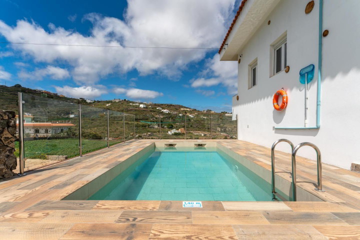 Dejablue Villa Rural Con Piscina Entre Mar Y Montaña - Gran Canaria