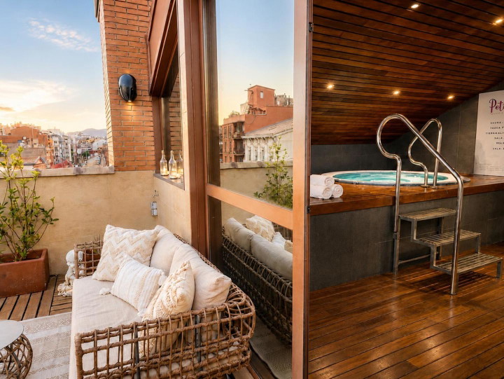 Hotel Sancho Abarca Petit Spa - Huesca, España
